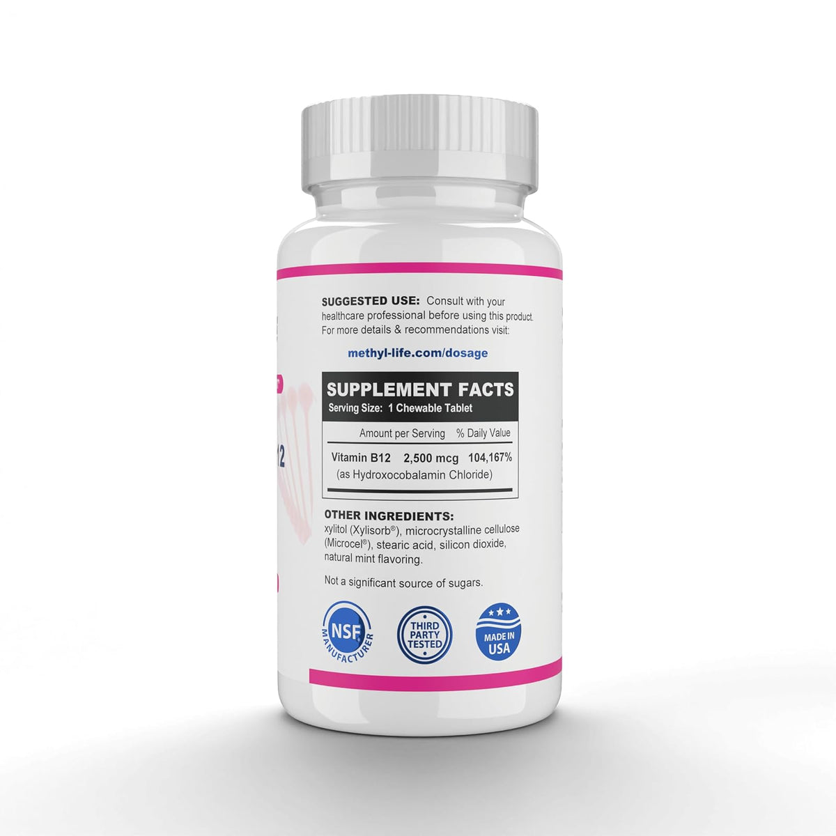 Methyl-Life Hydroxy B12 immune boost