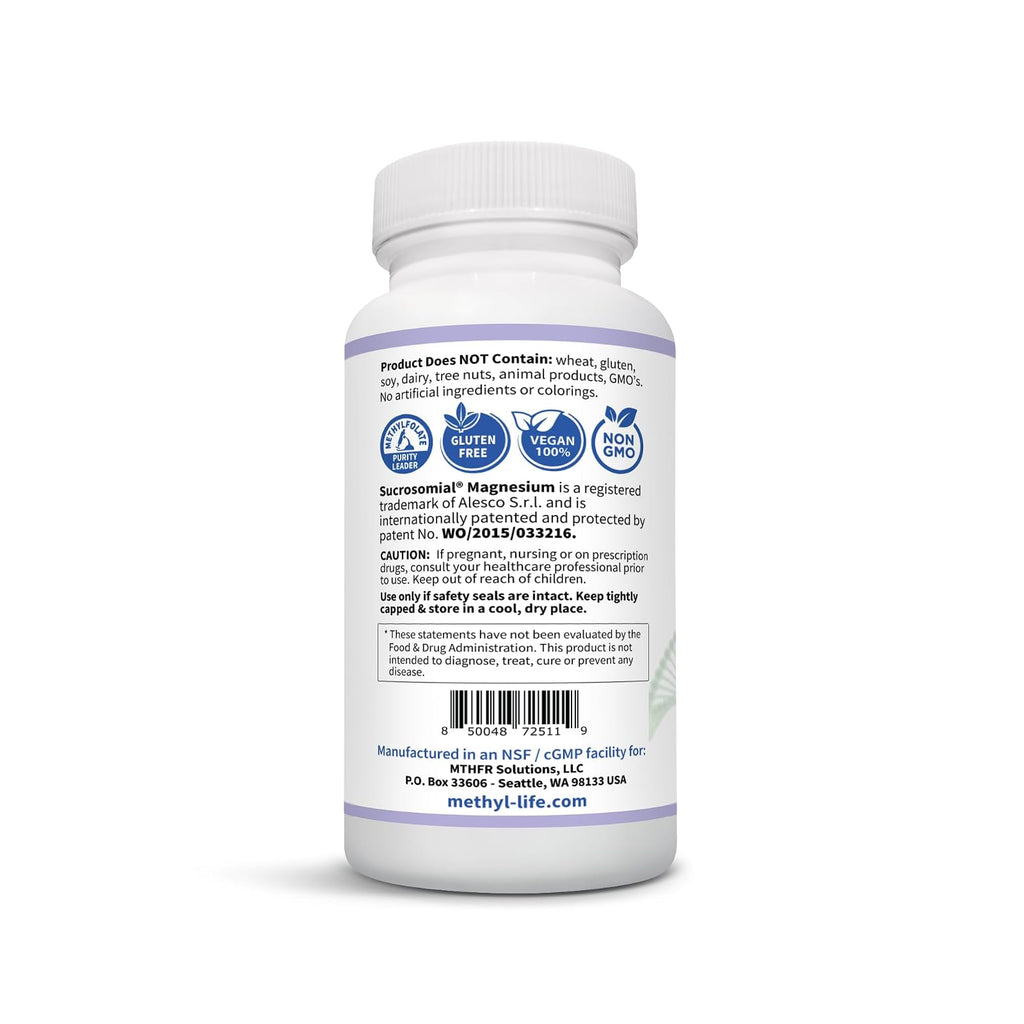 Methyl-Life magnesium supports bone health