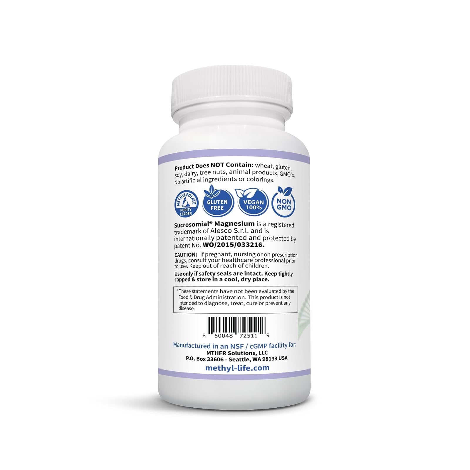 Methyl-Life magnesium supports bone health