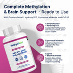 Methyl-Life Methylated Multivitamin benefits
