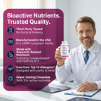 Methyl-Life Methylated Multivitamin for daily health