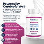 Methyl-Life multivitamins for better absorption