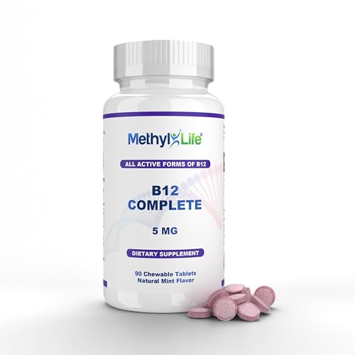 Methyl-Life vitamin B12 chewable tablets