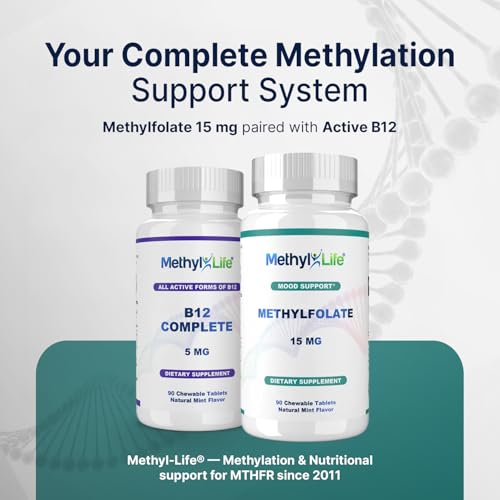 Methyl-Life vitamins for daily wellness