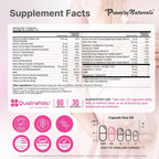 Methyl prenatal vitamins with probiotics