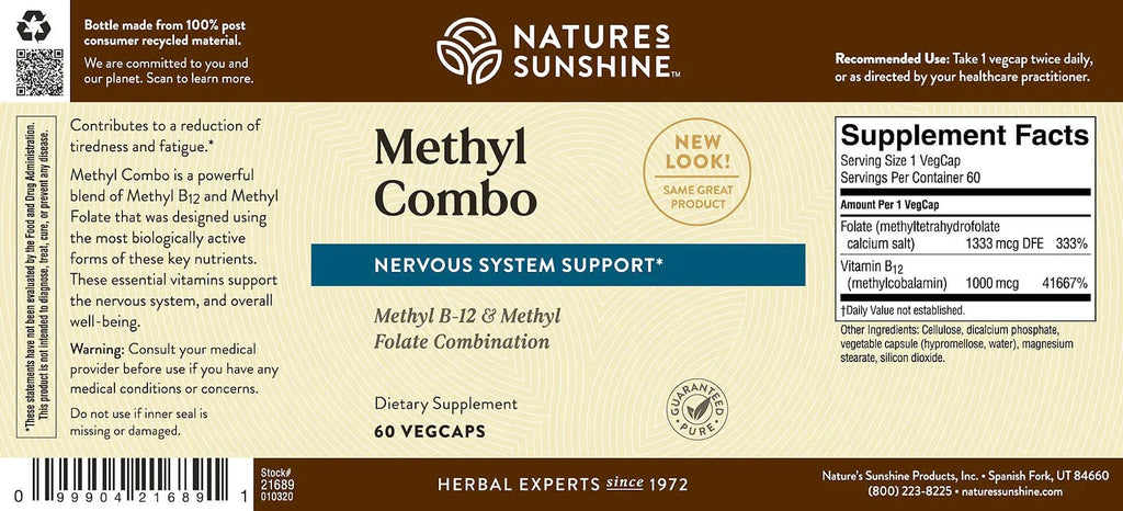 Methyl supplements for optimal nutrition