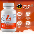 Methyl Syner-B capsules for mental clarity