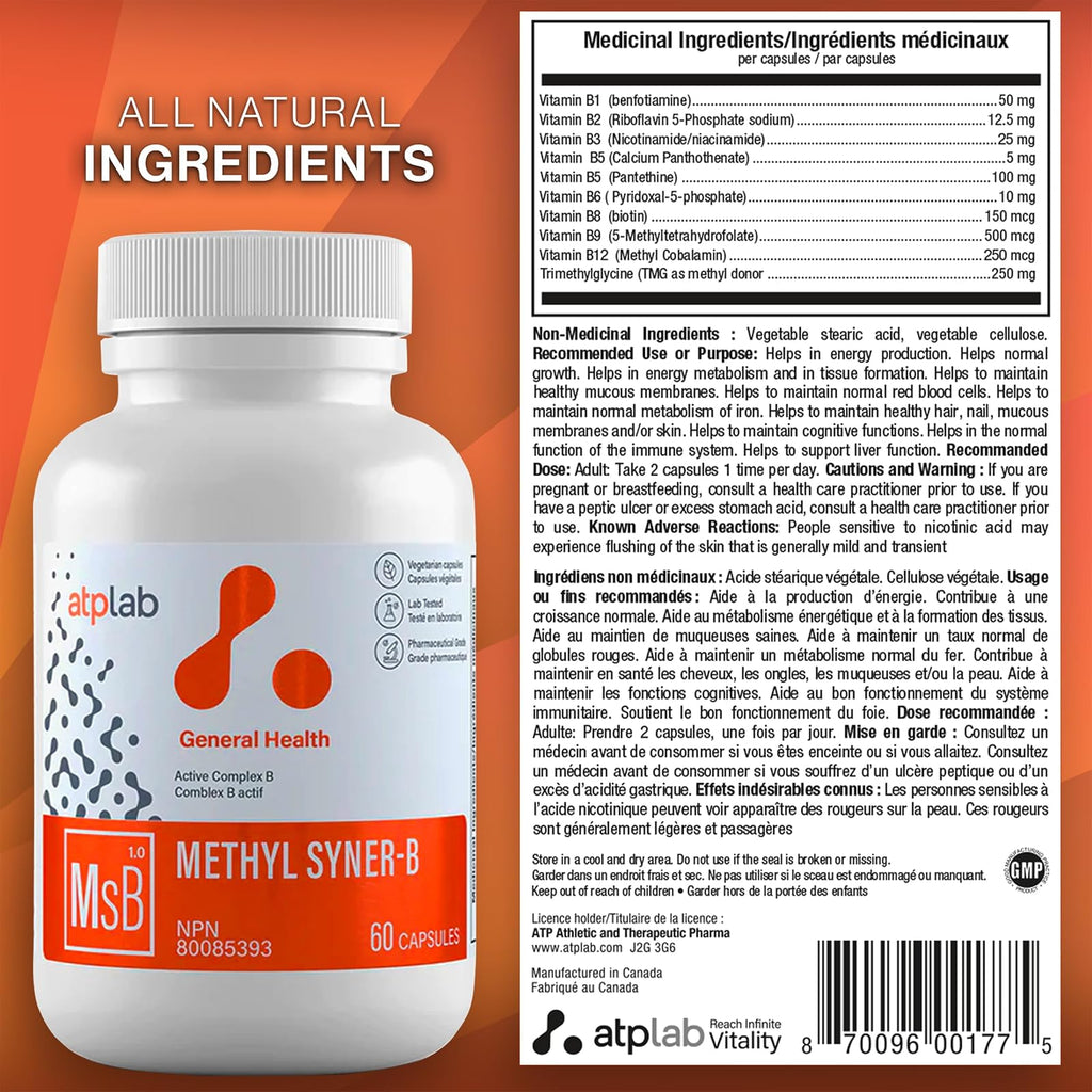 Methyl Syner-B for overall wellness