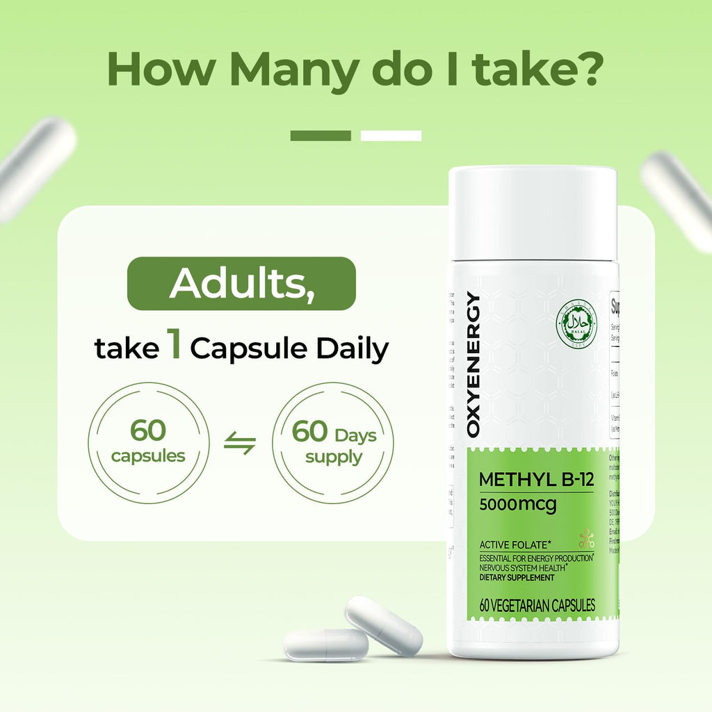 methyl vitamin B12 for better absorption