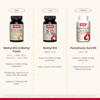 methyl vitamin B12 for brain health