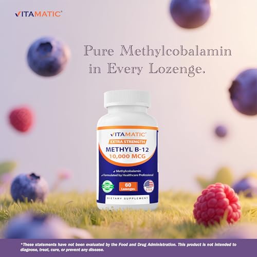 methyl vitamin b12 for nerve function