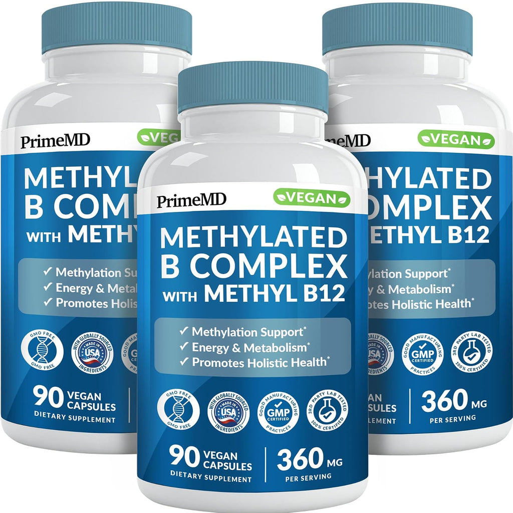 methylated b complex capsules