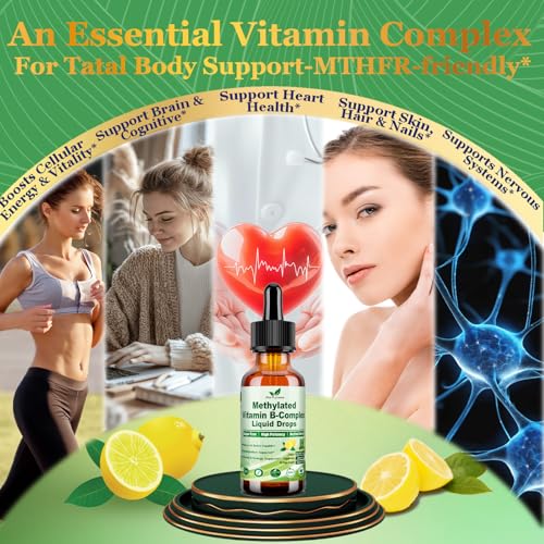 methylated b complex drops for absorption