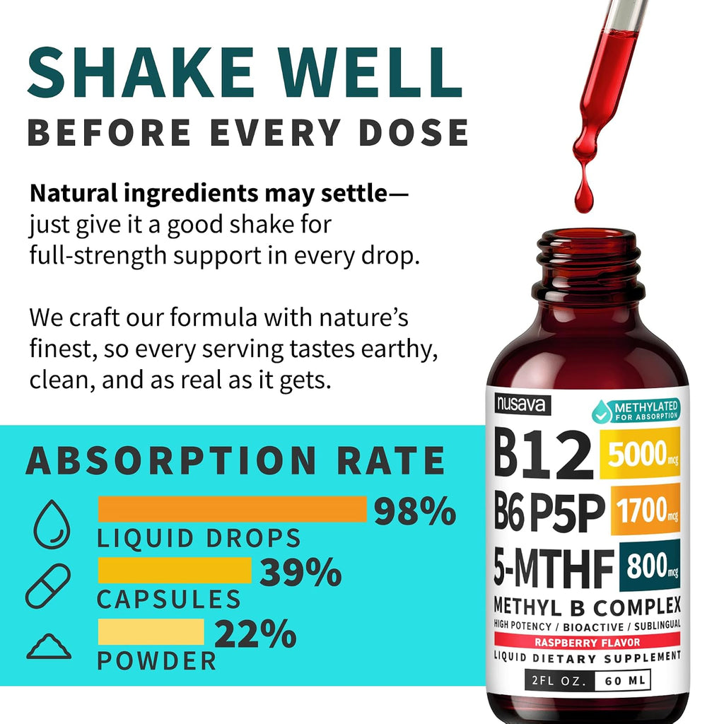 methylated b complex for better absorption