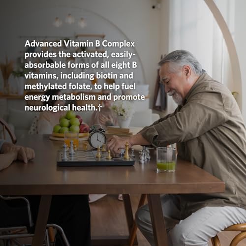 Methylated B Complex for better absorption