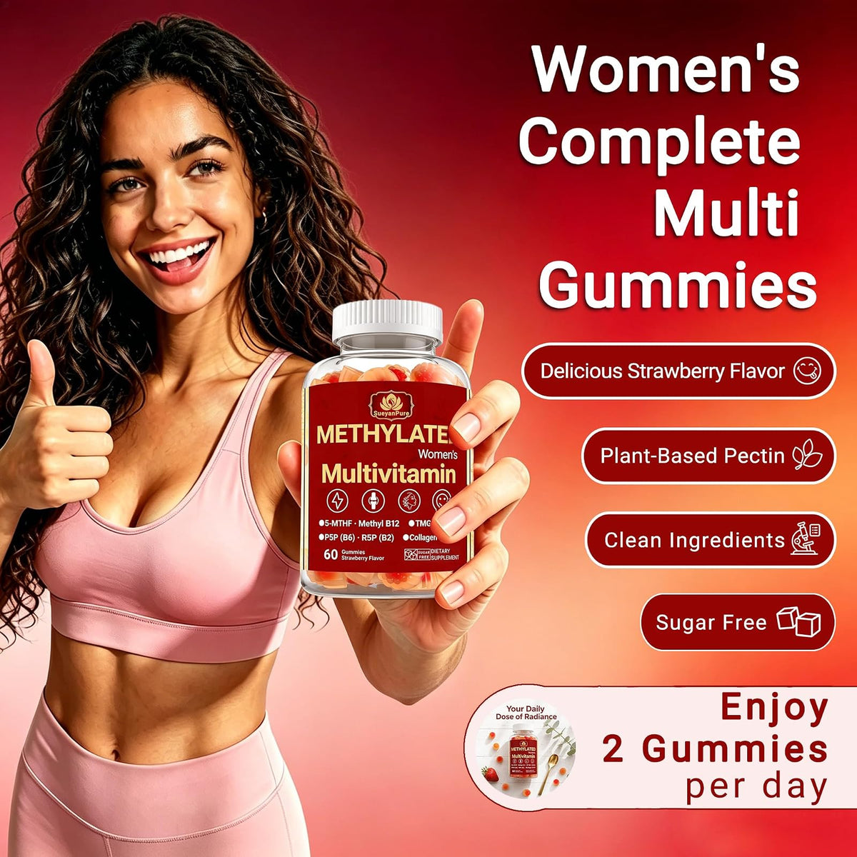 Methylated B-complex for better absorption