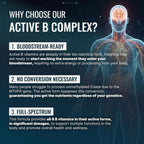 Methylated B complex for better absorption
