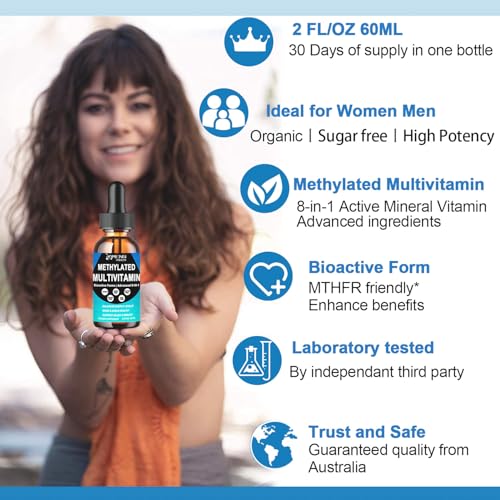 Methylated B complex for better absorption