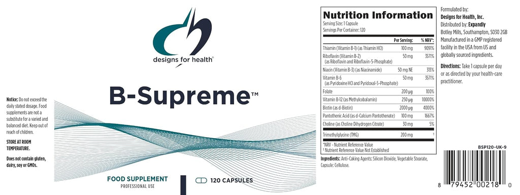 methylated b complex for better absorption