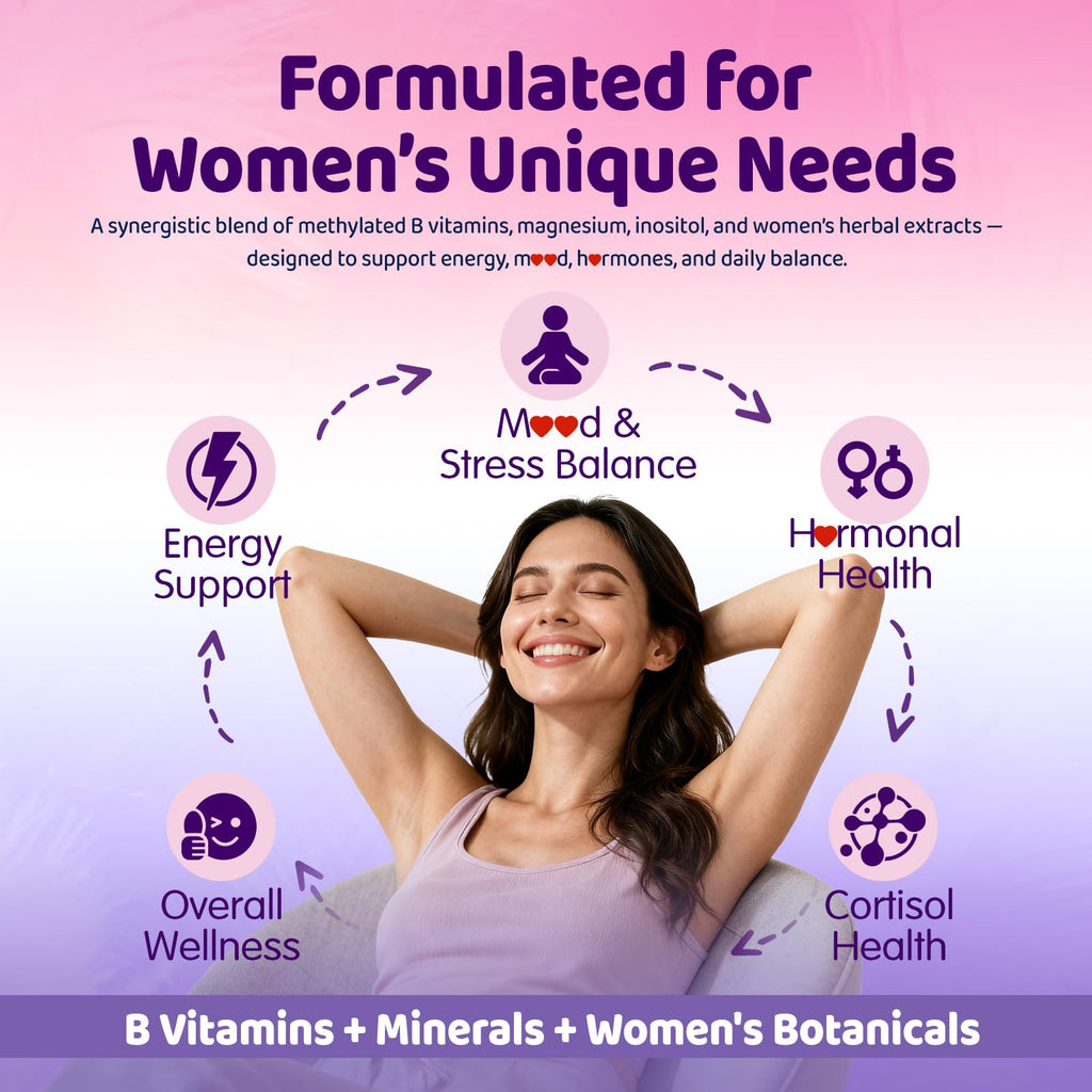 methylated B-complex for better absorption