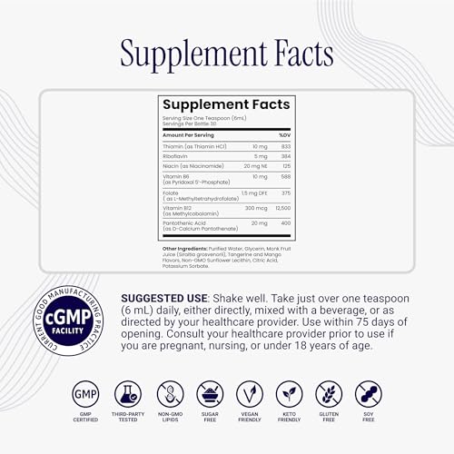 methylated B-complex for better absorption