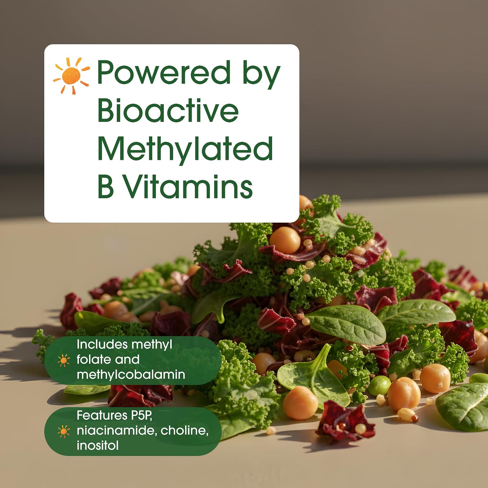 methylated b complex for brain health