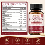 Methylated B Complex for brain health