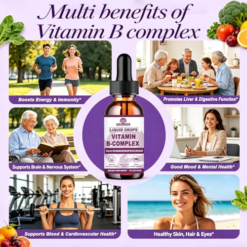 Methylated B Complex for brain health