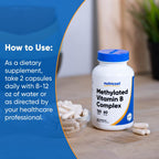 Methylated B complex for brain health