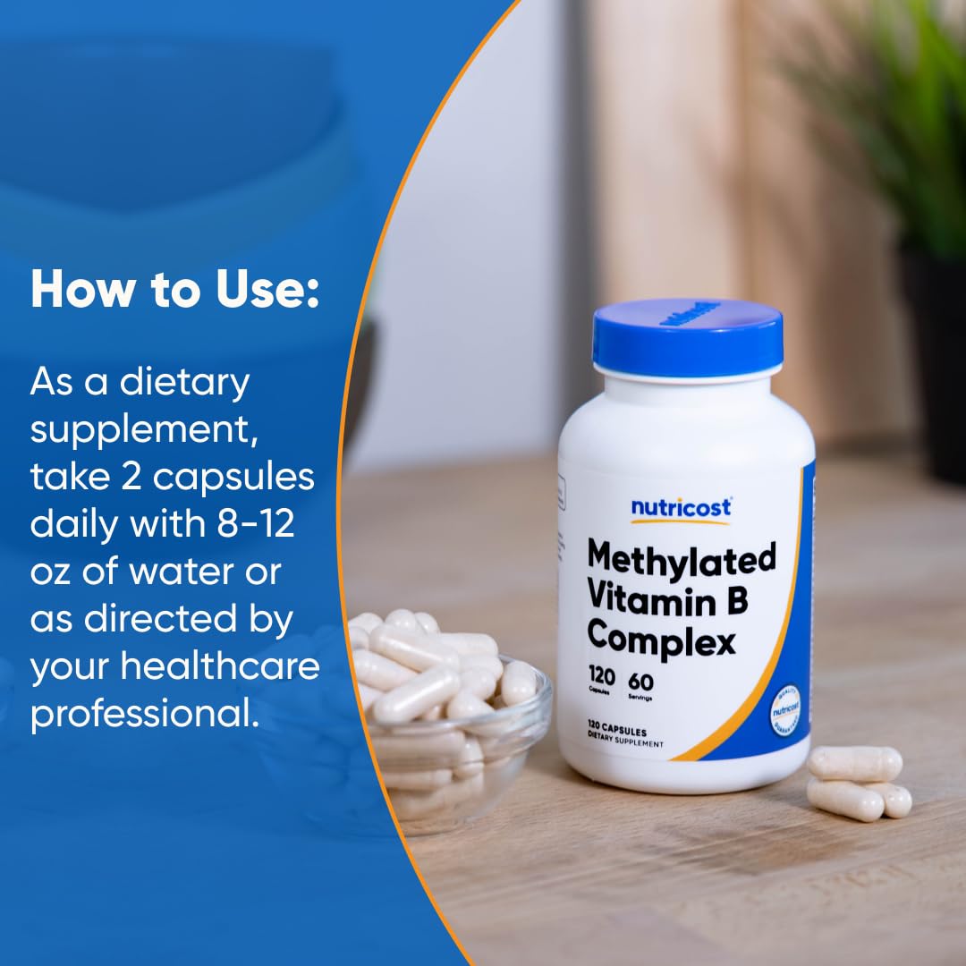 Methylated B complex for brain health