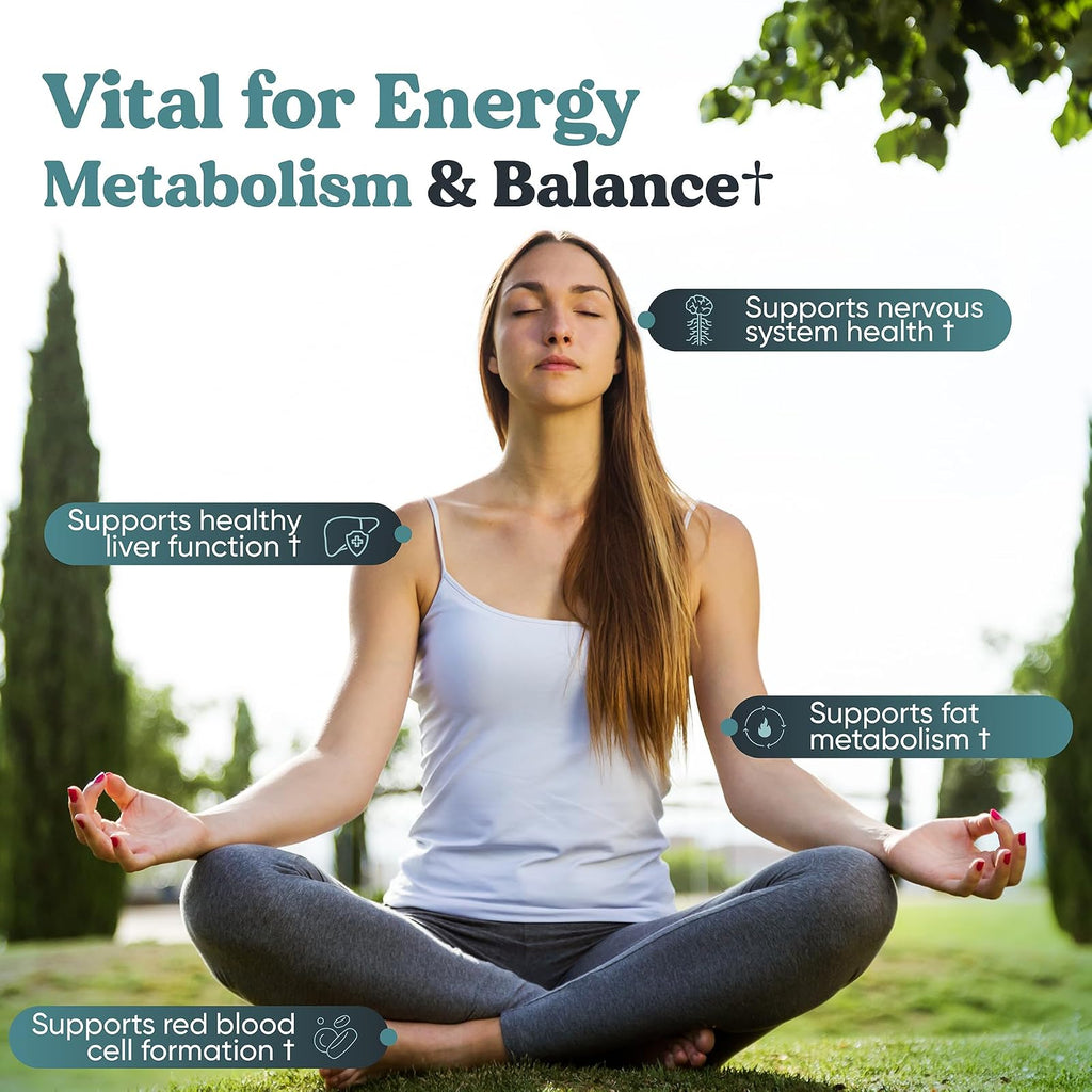 Methylated B-Complex for brain health