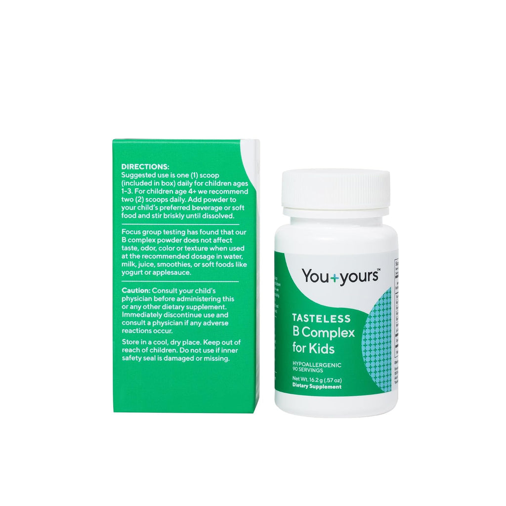 methylated b complex for children's health