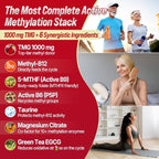 Methylated B complex for cognitive health