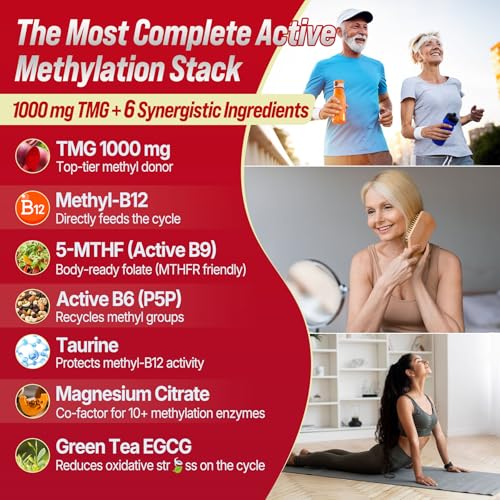Methylated B complex for cognitive health