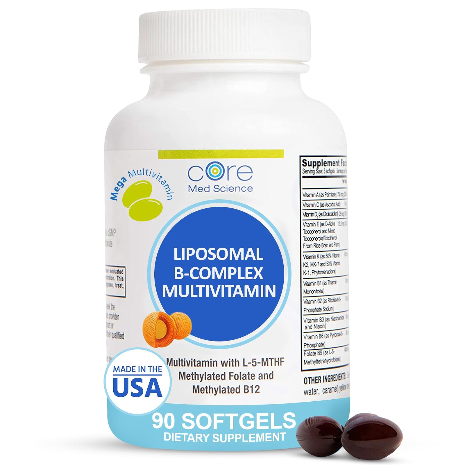 methylated b-complex for energy boost