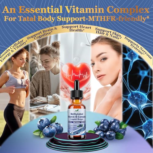 Methylated B Complex for energy support