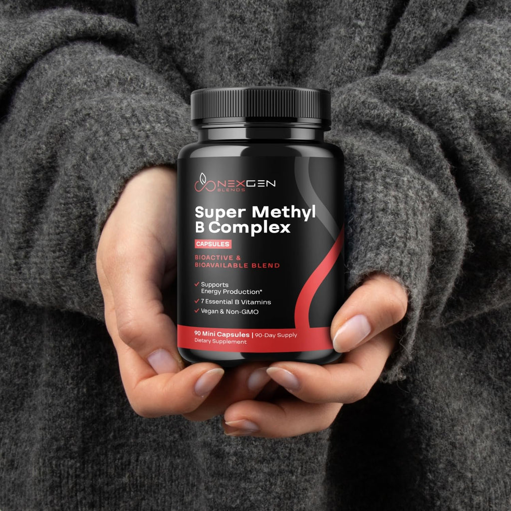 methylated b complex for energy