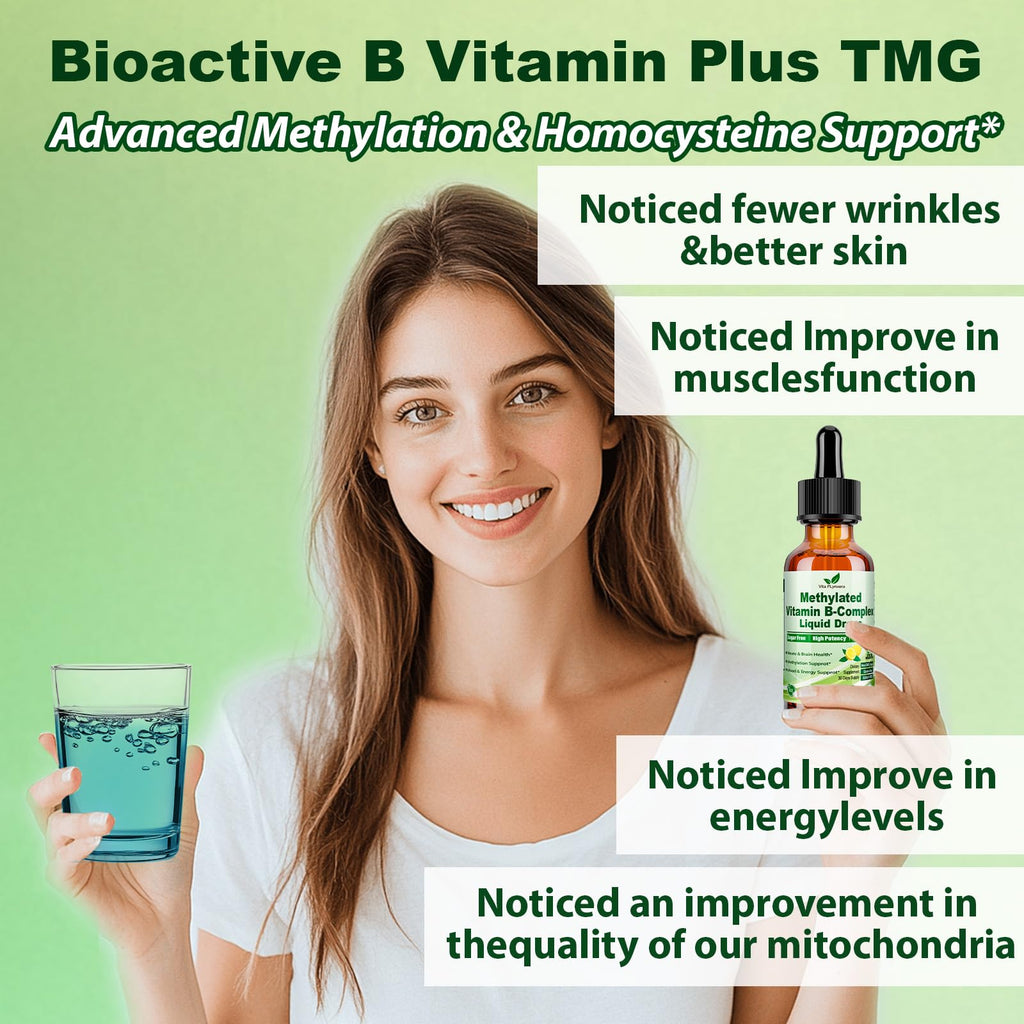 methylated b complex for energy
