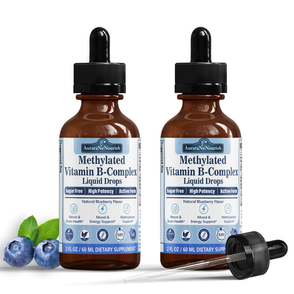 Methylated B Complex for energy