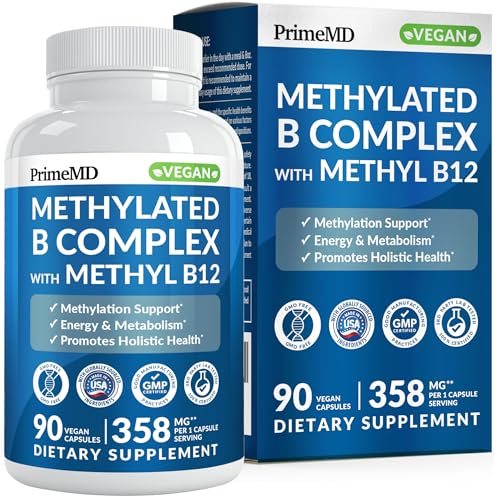 methylated b complex for energy