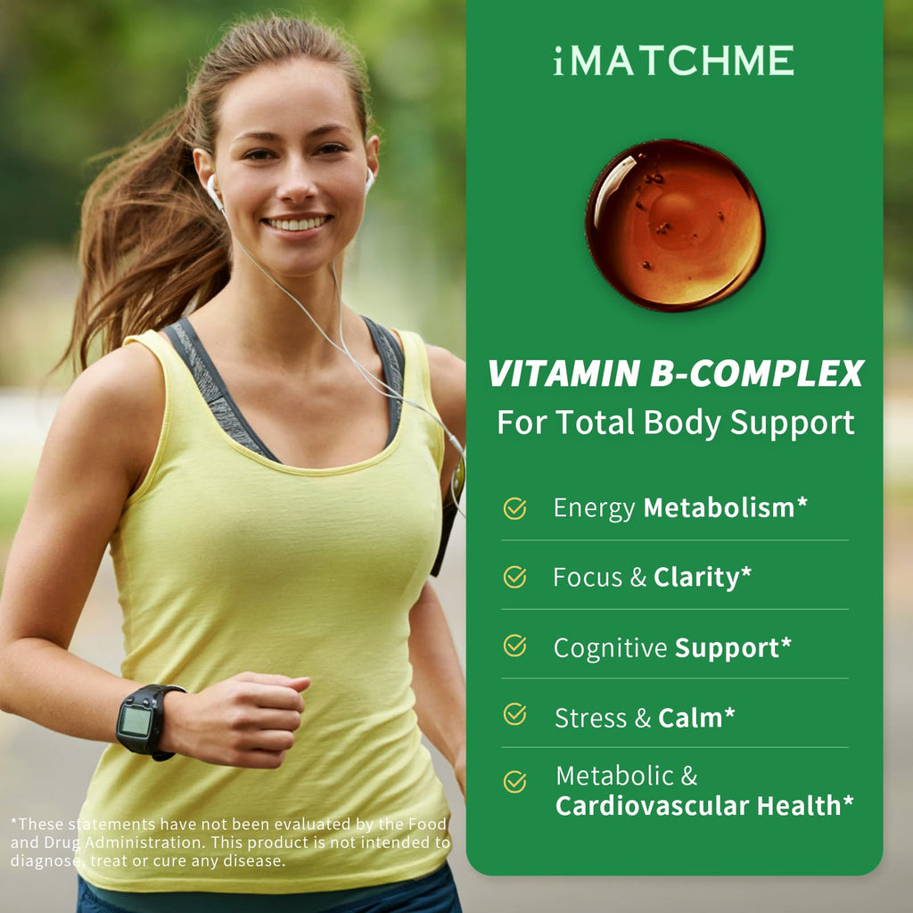 methylated b complex for energy