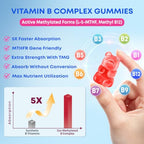 Methylated B complex for energy