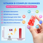Methylated B complex for energy