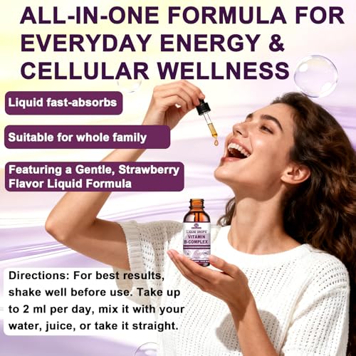Methylated B Complex for healthy metabolism