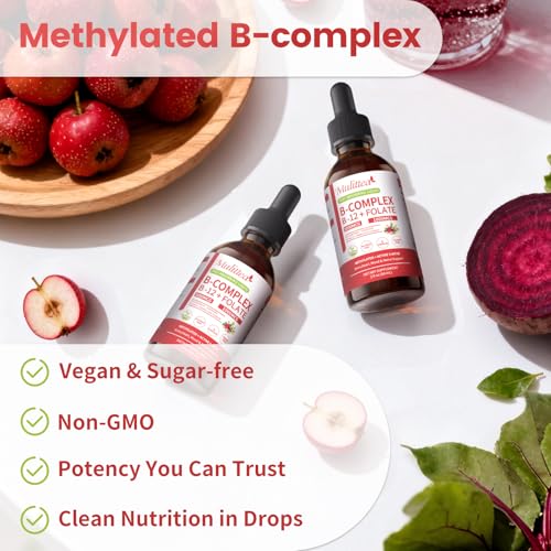 methylated b complex for healthy mood