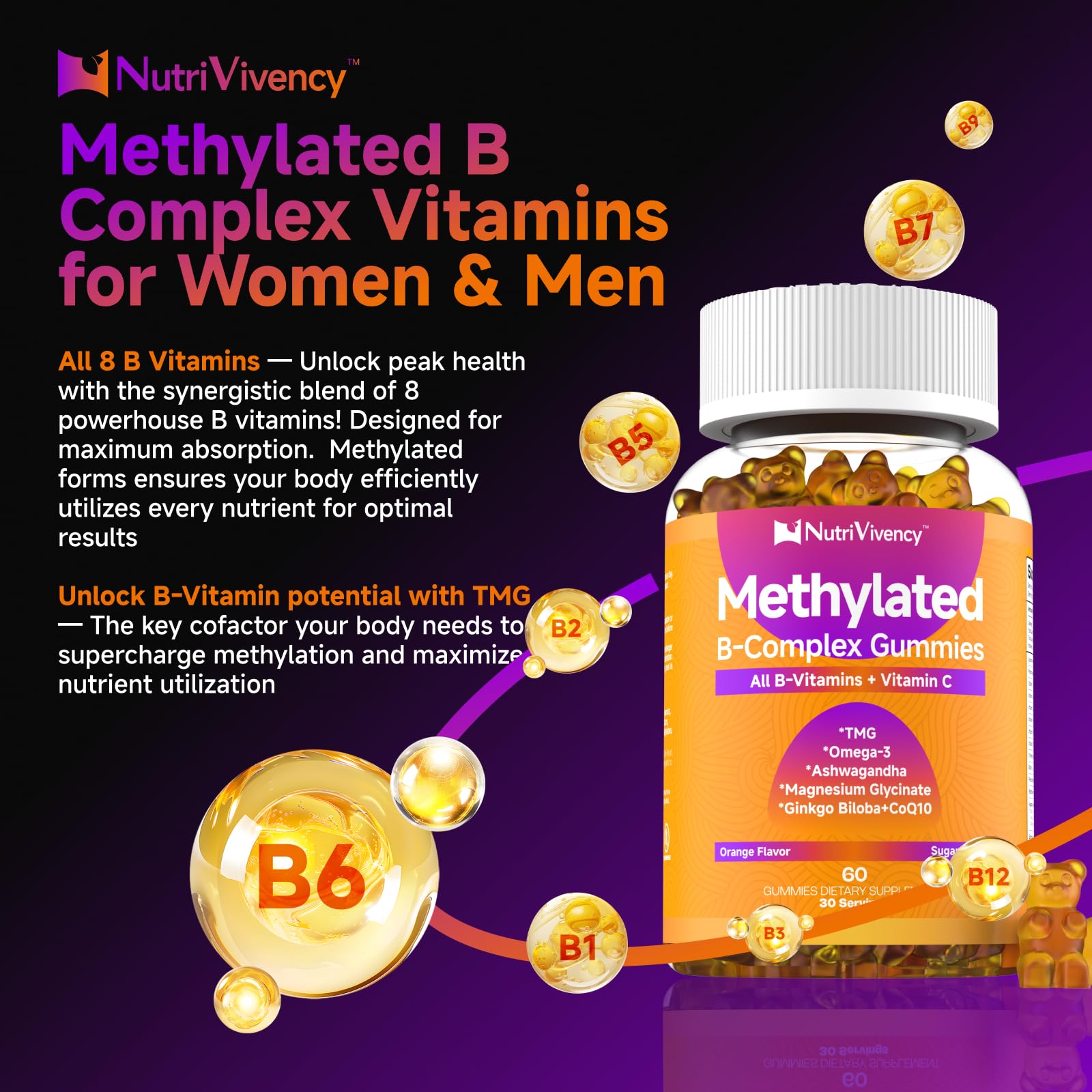 methylated b complex for immune health