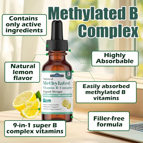 Methylated B Complex for immune support
