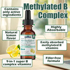 Methylated B Complex for immune support
