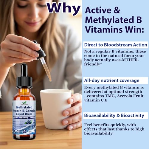 Methylated B Complex for mental clarity