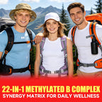 methylated b complex for mental clarity